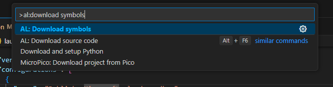 Setting Up Your Business Central AL Development Environment – Aardvark Labs