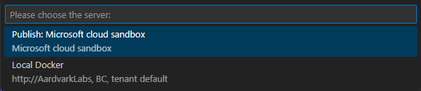 Setting Up Your Business Central AL Development Environment – Aardvark Labs