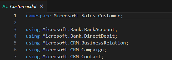 Understanding Namespaces in Business Central Extensions – Aardvark Labs