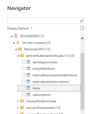Creating a Custom API in Business Central – Aardvark Labs