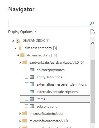 Creating a Custom API in Business Central – Aardvark Labs