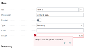 An Introduction to Business Central Table and Page Triggers – Aardvark Labs