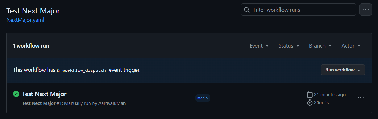 GitHub Continuous Integration with AL-Go – Aardvark Labs