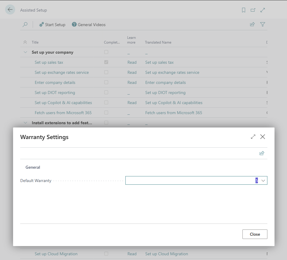Using Assisted Setup and Configuration Pages – Aardvark Labs