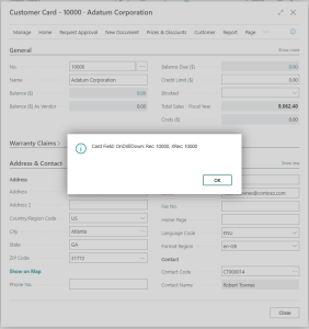 Key Page Field Triggers for Business Central Users – Aardvark Labs