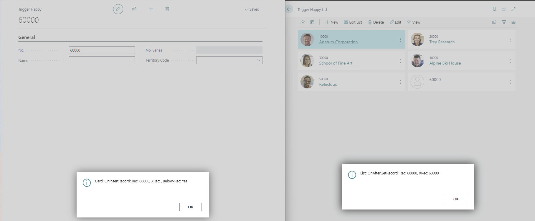 Essential Triggers for Page Management in AL Programming – Part 2 – Aardvark Labs
