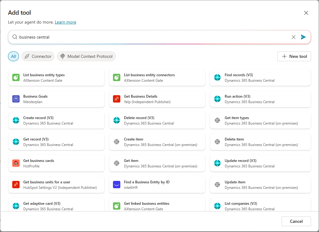 Creating Low-Code AI Agents with Copilot Studio and Business Central ...