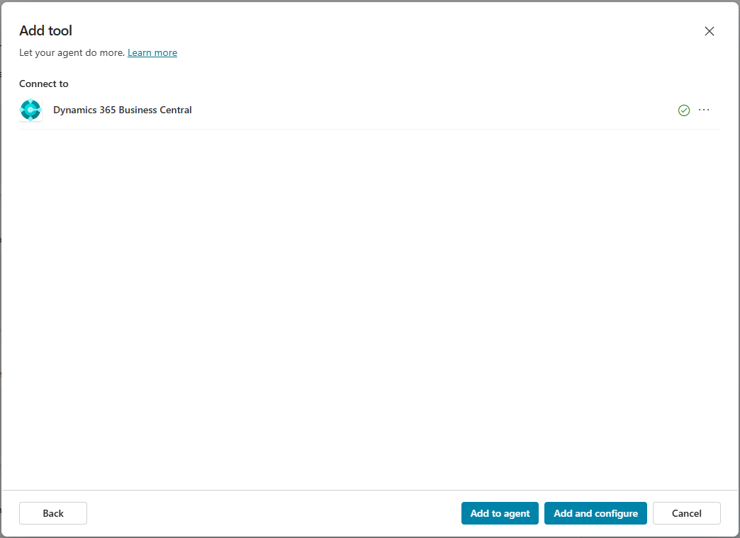 Creating Low-Code AI Agents with Copilot Studio and Business Central ...