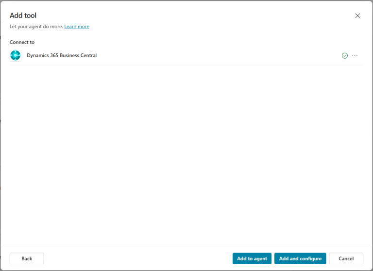 Creating Low-Code AI Agents with Copilot Studio and Business Central ...