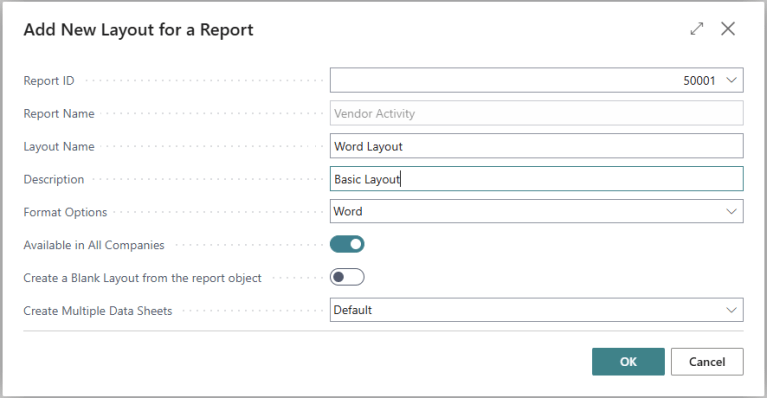 Step-by-Step Guide to Word Reports in Business Central – Aardvark Labs