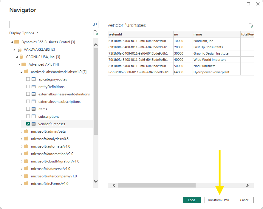 Step-by-Step Guide to Business Central API Queries – Aardvark Labs
