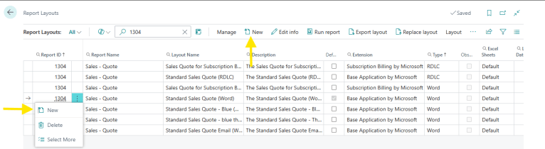 Easy Steps to Edit Word Reports in Business Central – Aardvark Labs