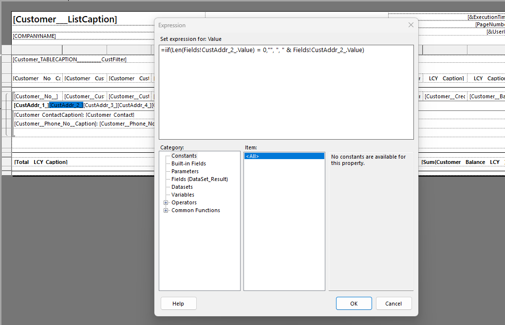Understanding RDLC Reports in Business Central – Aardvark Labs