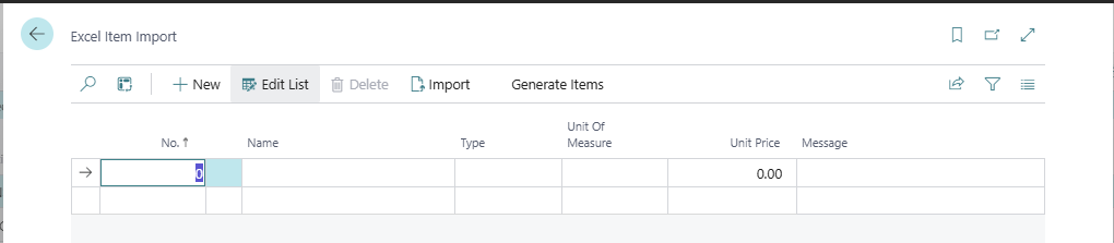 Step by Step Guide to Importing Excel Data into Business Central ...