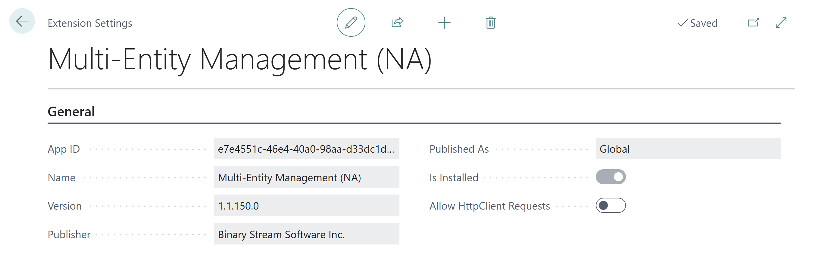 Managing Optional Extensions in Business Central AL Code – Aardvark Labs